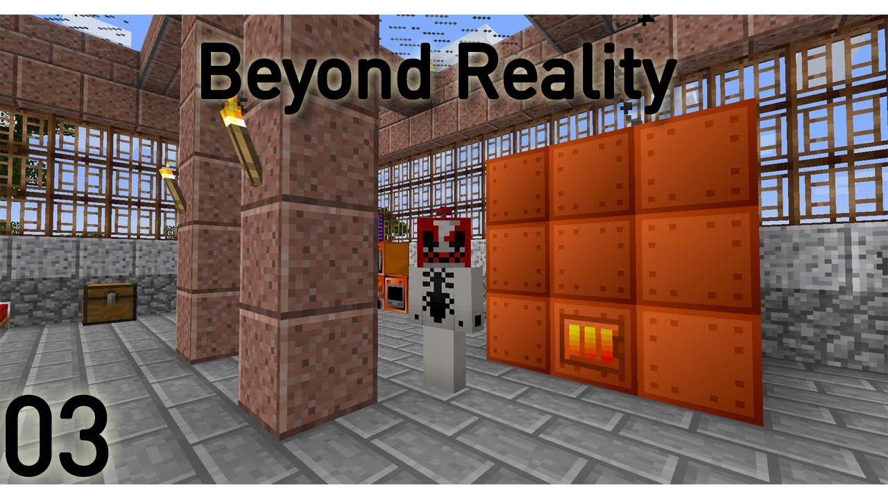 Beyond Reality 3 - Blast Furnace and Steam Storage! - YouTube