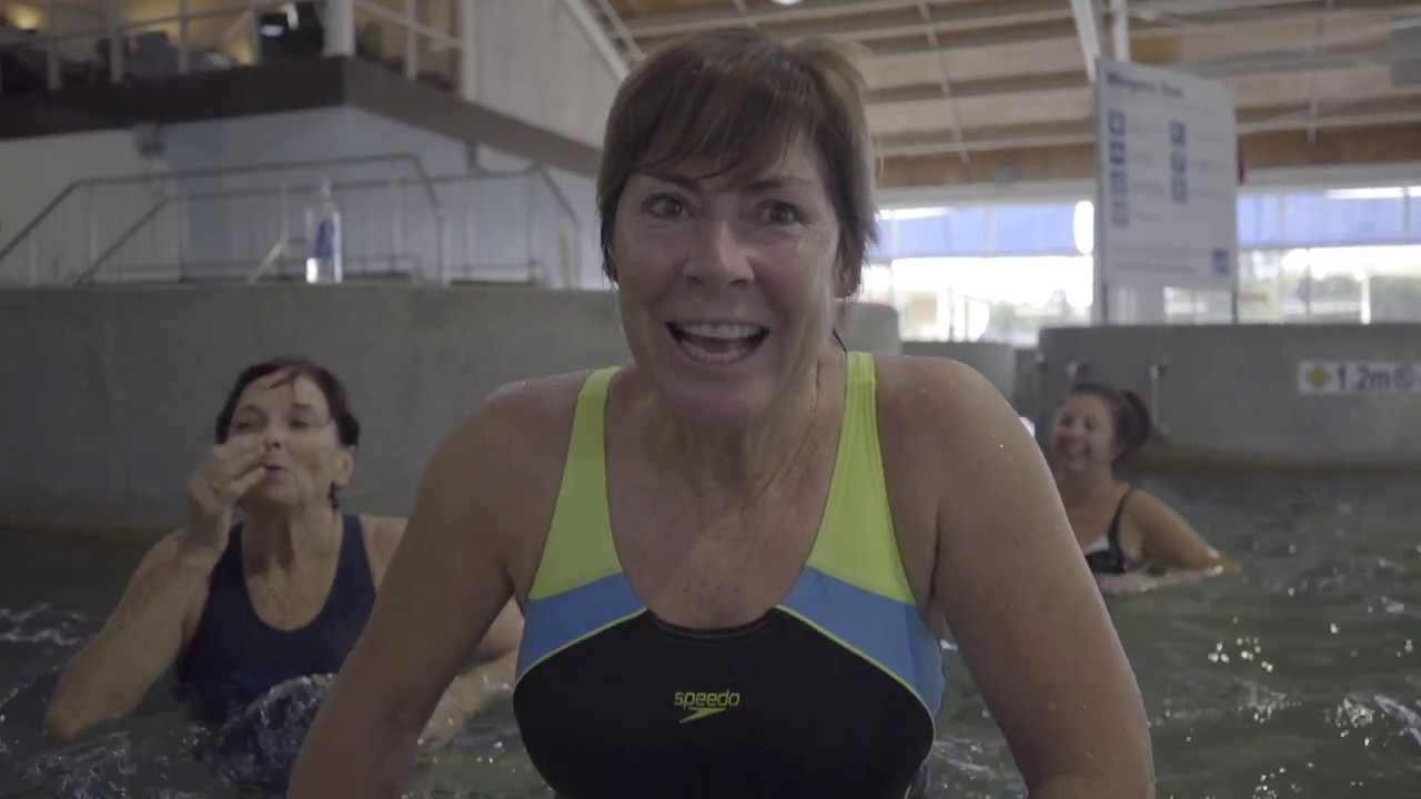 Aqua Classes What Our Mingara One Fitness Members Say - YouTube