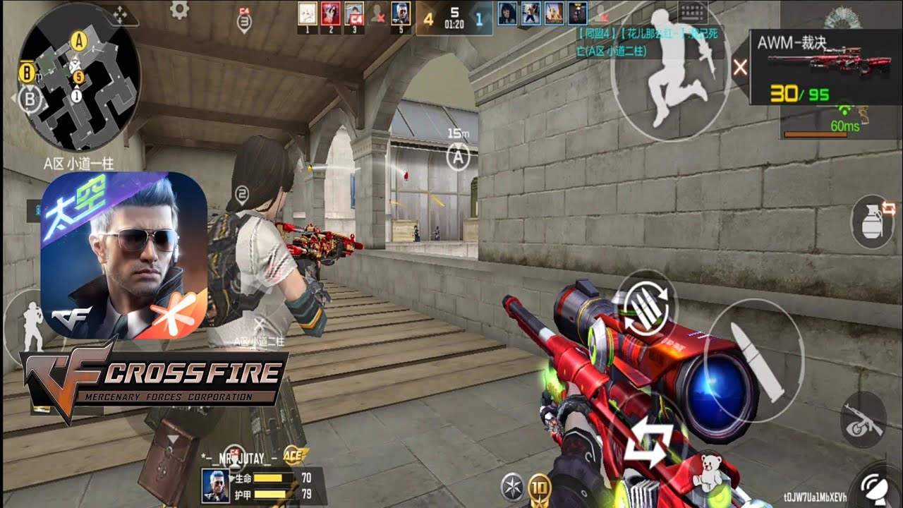 Download Crossfire Mobile (Android,IOS) - Crossfire Legends - YouTube