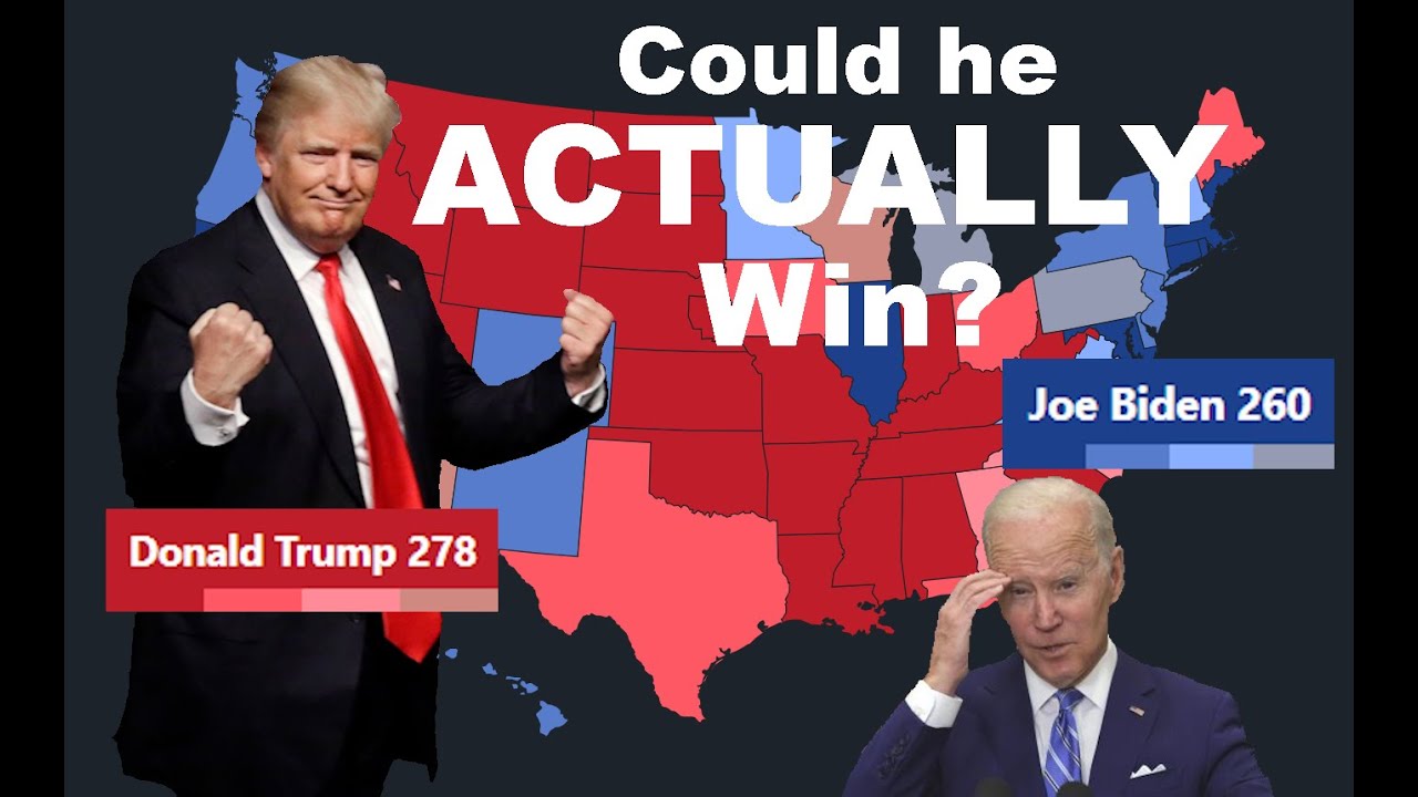 How TRUMP can ACTUALLY WIN the 2024 Election - June 7th Poll Analysis ...
