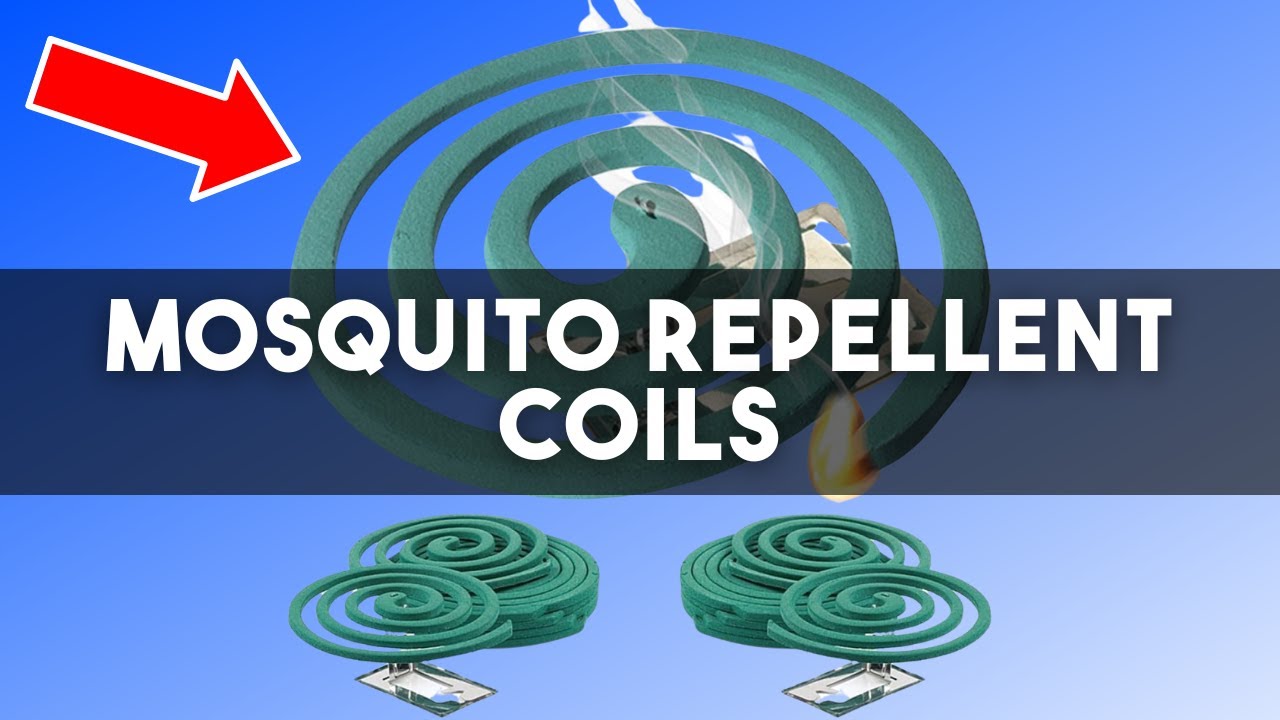 W4W Mosquito Repellent Coils Review: Keep mosquitos AWAY! - YouTube