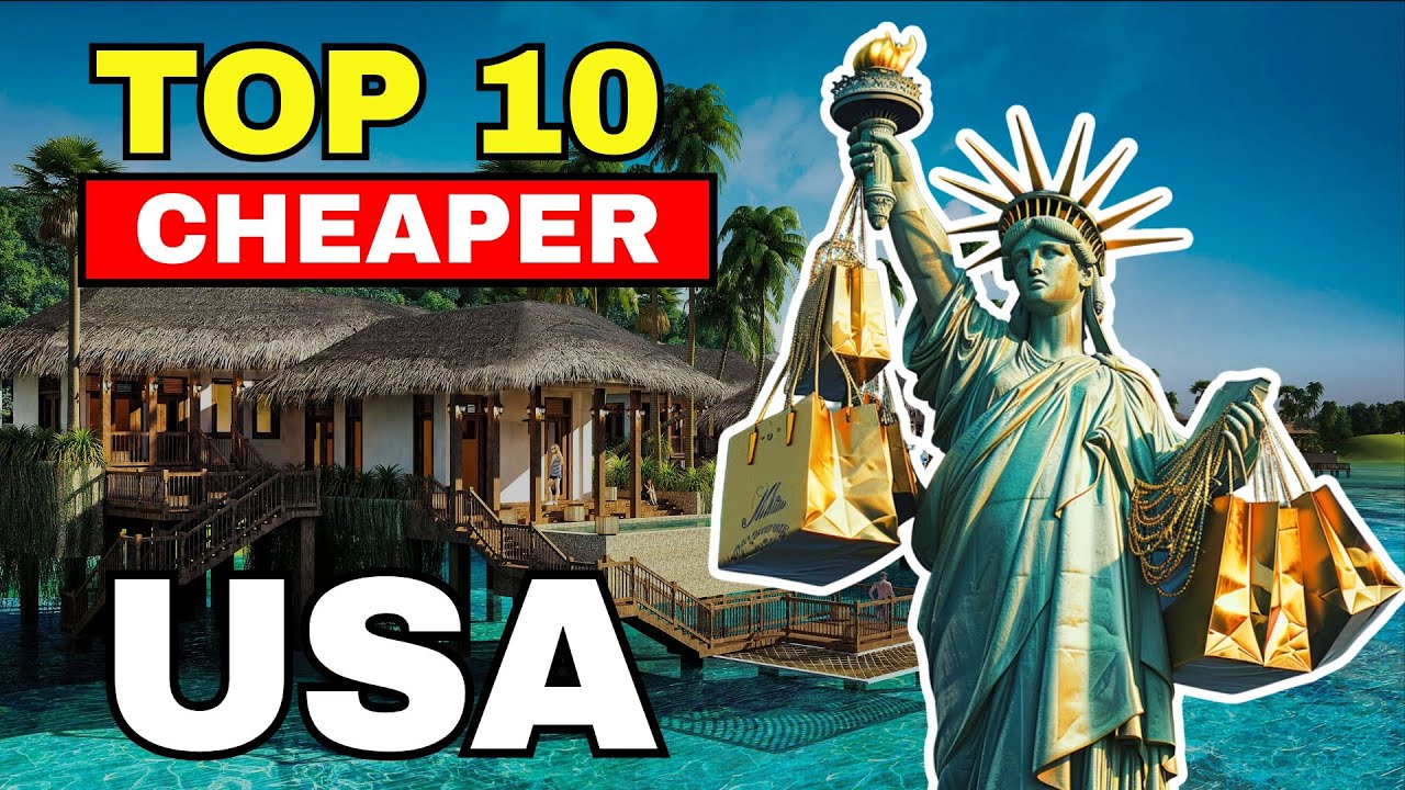 10 Countries That are Cheaper Versions of the USA - YouTube