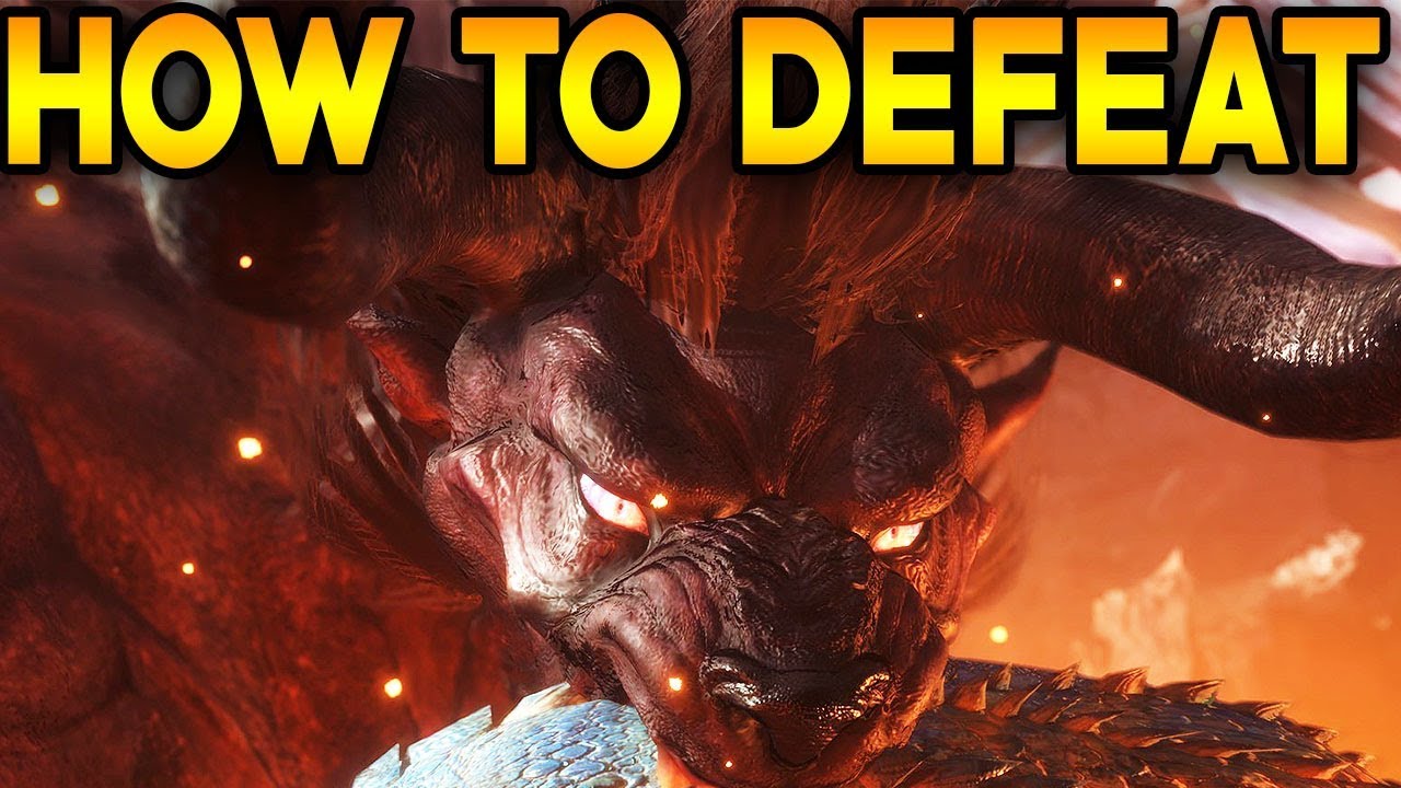 Monster Hunter World: HOW TO DEFEAT BEHEMOTH IN MONSTER HUNTER WORLD ...