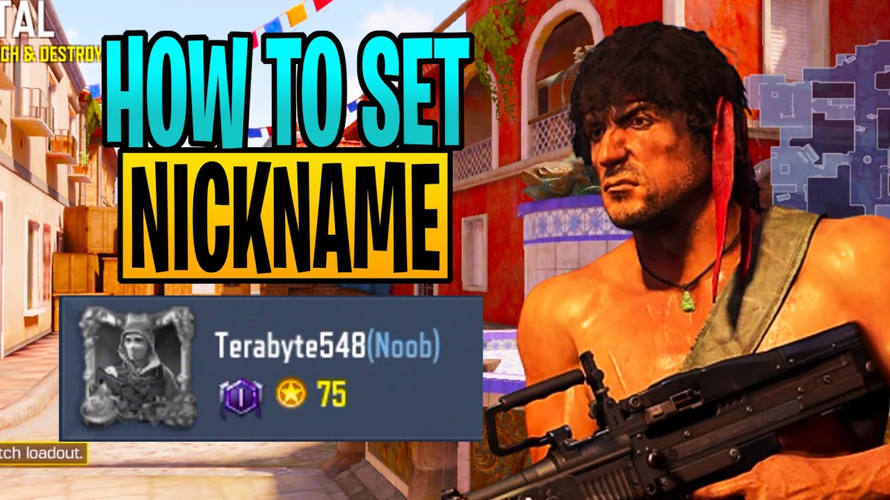 Customize Your Friends List! Add Nicknames in COD Mobile (2025) 🏷️ ...