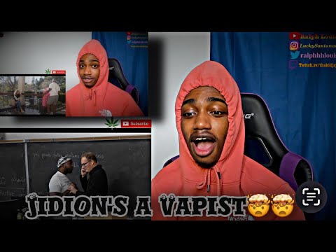 Registered Vapist JIDION REACTION!!! - YouTube