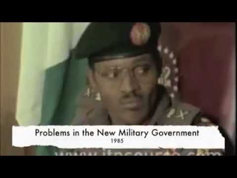 shagari sworn in as democracy president - YouTube