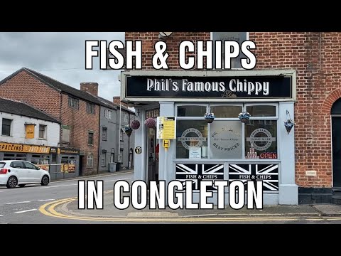 Fish & Chips in Congleton. Phil’s Famous Chippy. Beers at Beartown ...
