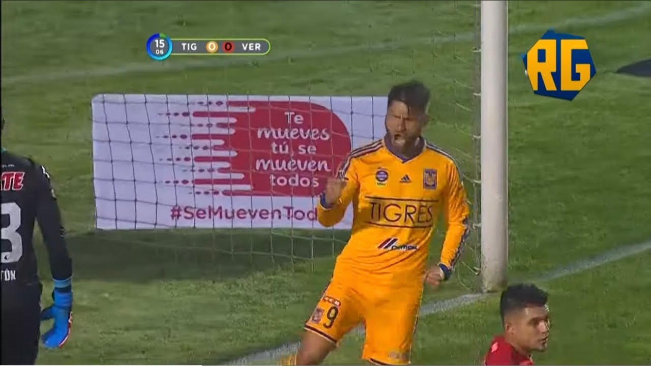TIGRES 3-1 VERACRUZ | J12 Clausura 2015 Liga MX | GOLES de RAFAEL SOBIS ...