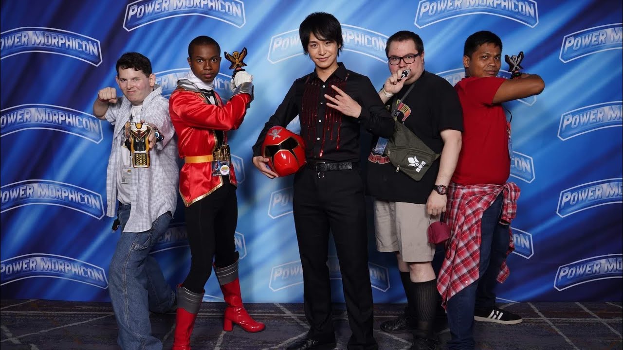 My Power Morphicon 2022 Recap - YouTube