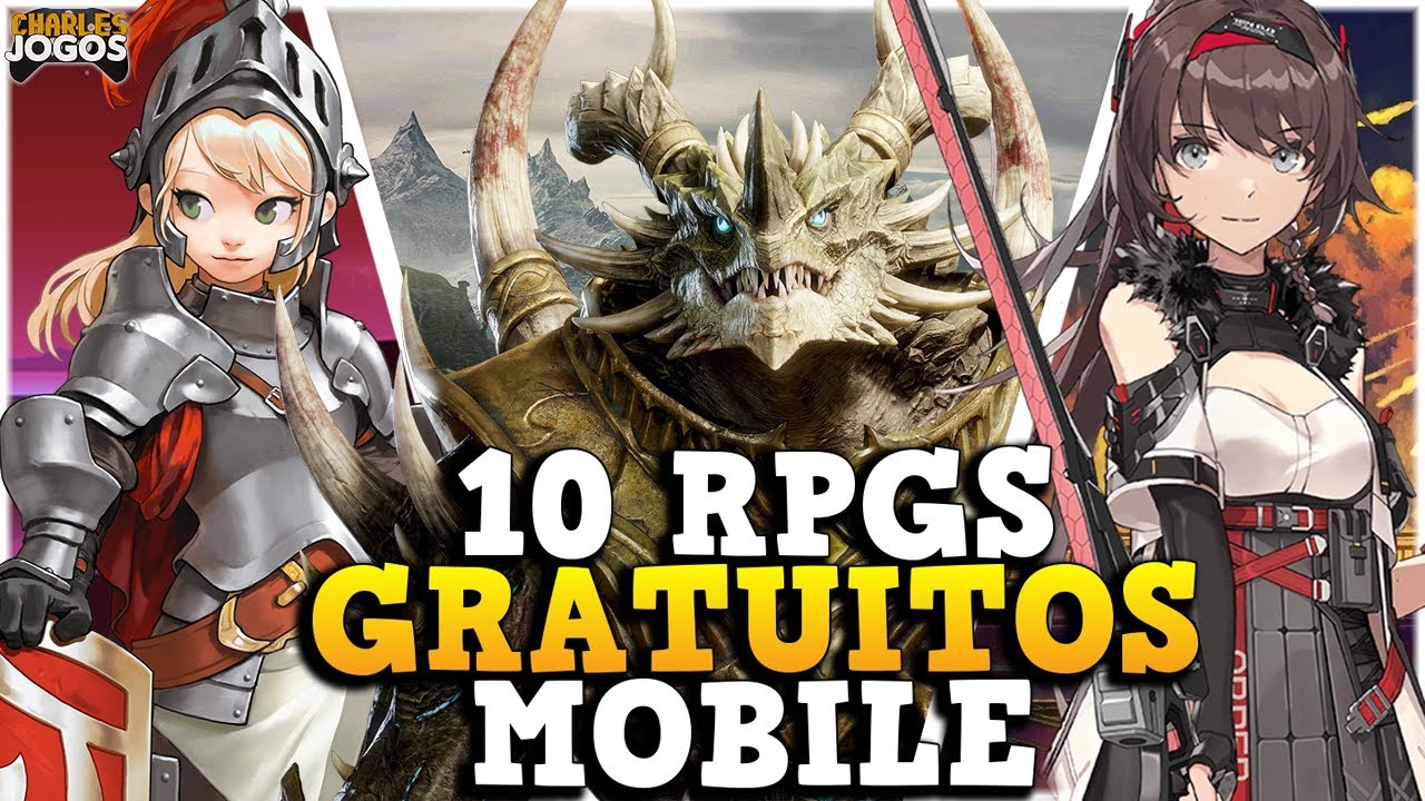 Melhores Jogos De Rpg Para Celular De 2019🍃 Transforme Sua Vida Com A