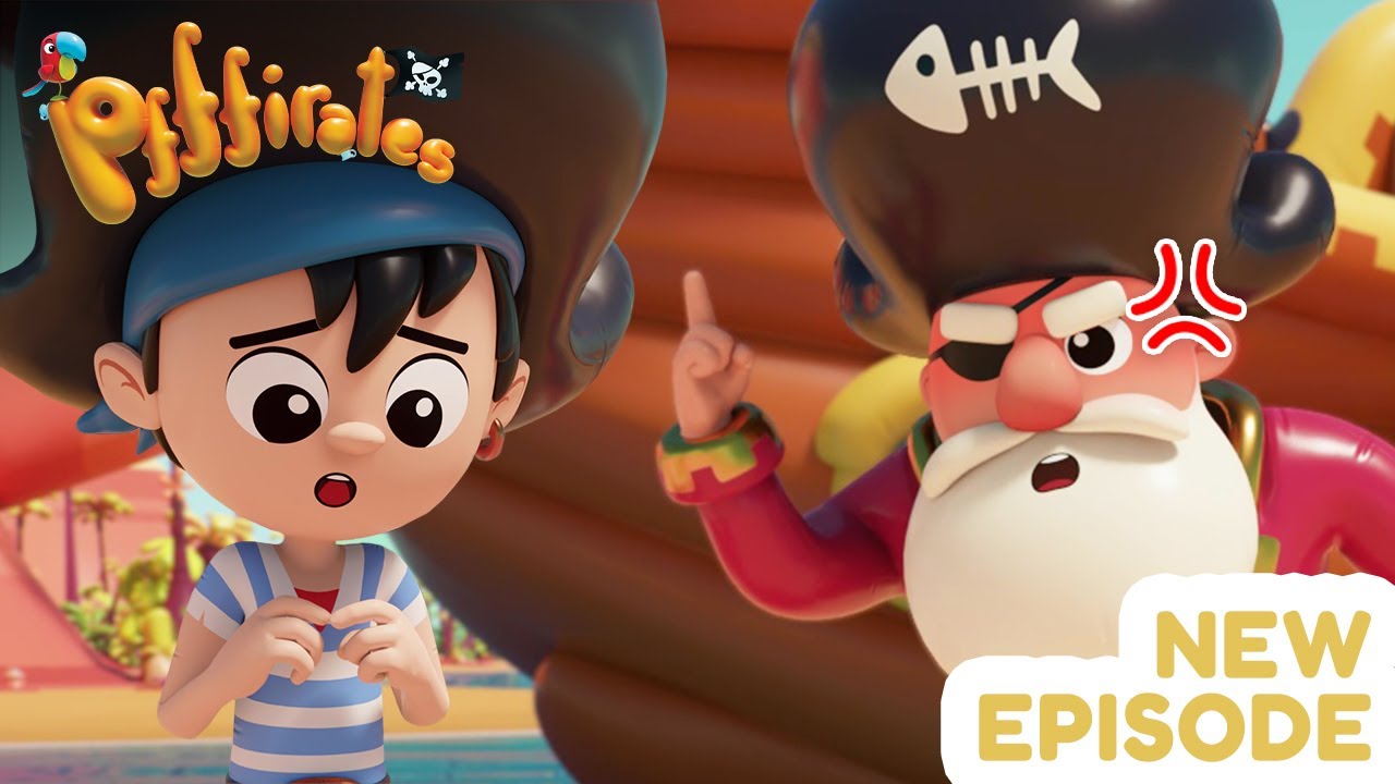 Pfffirates ! 😢 HE MADE A BIG MISTAKE (S01E59) - NEW Cartoon for Kids ...