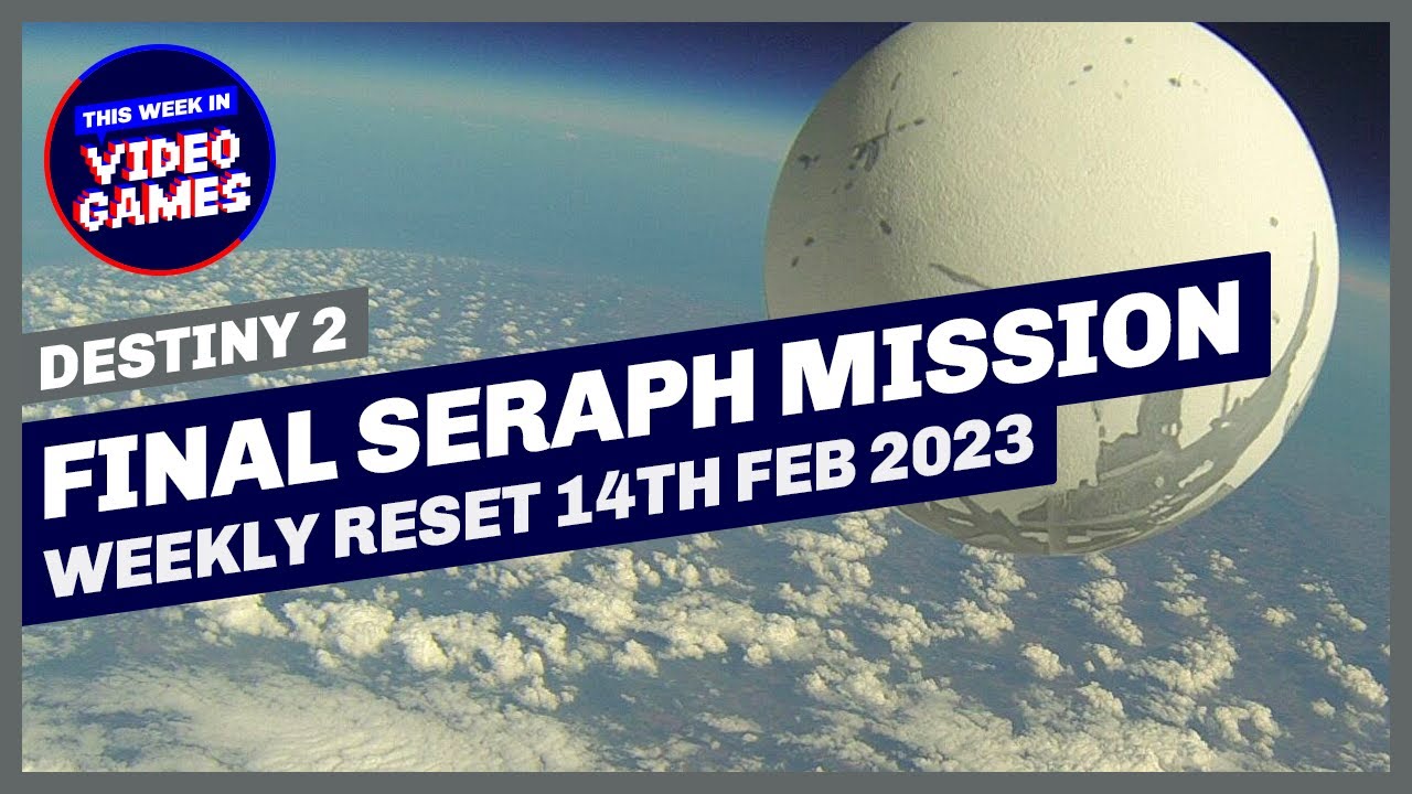 Destiny 2 Weekly Reset - Final Seraph Mission! Plus Banshee-44 and ...