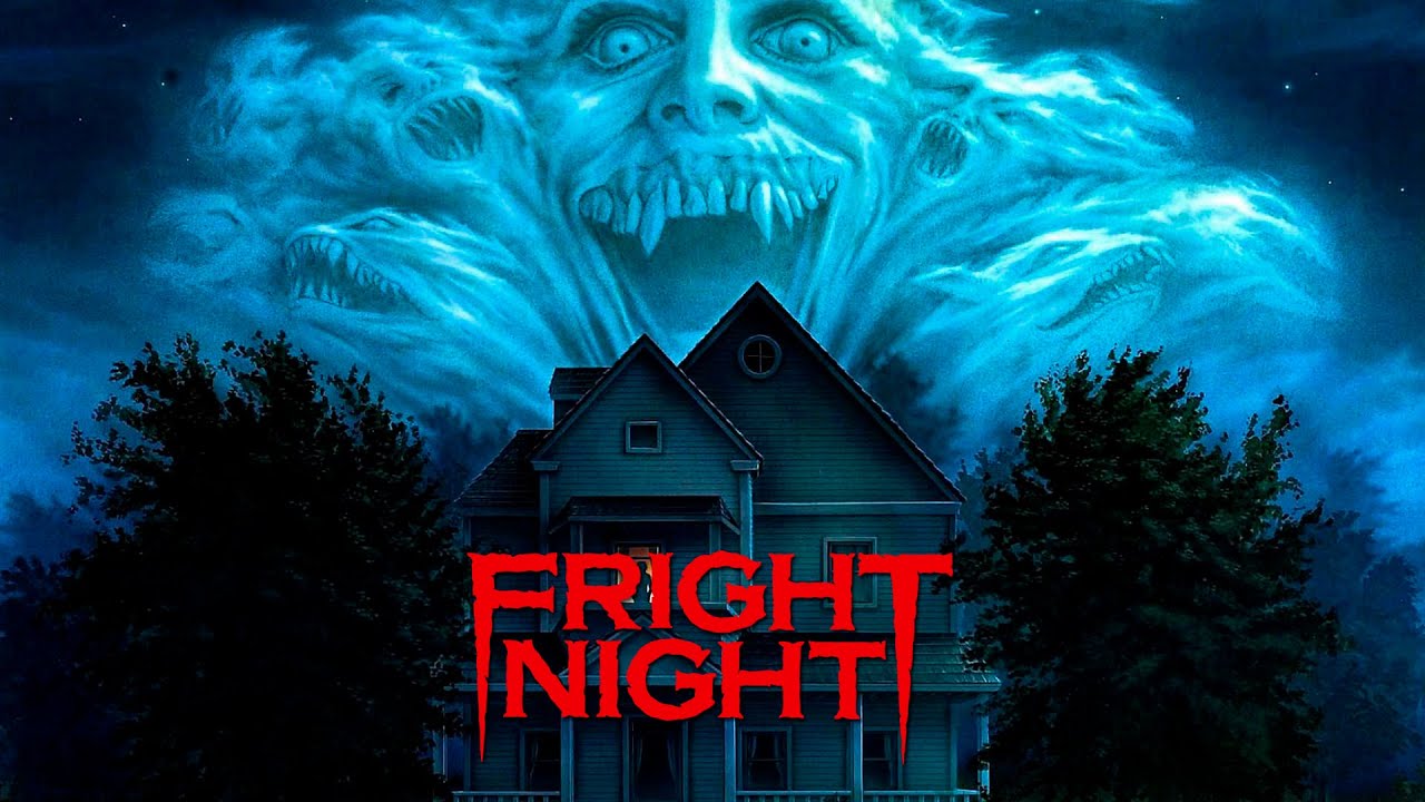 Fright Night (1985) AI Upscaled Trailer - YouTube