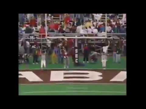 1993 SEC Championship Game - #9 Florida vs. #16 Alabama Highlights ...