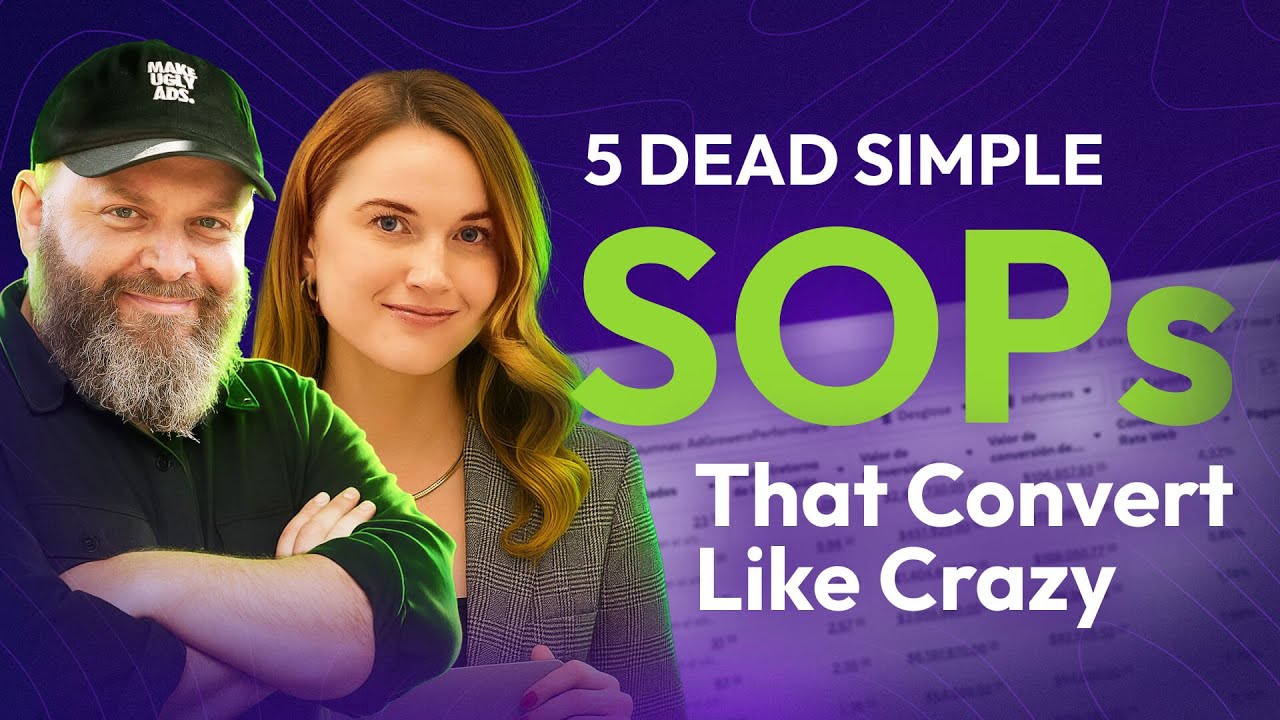 Dead Simple SOPs That Convert Like Crazy on Meta Ads with Dara Denney - YouTube