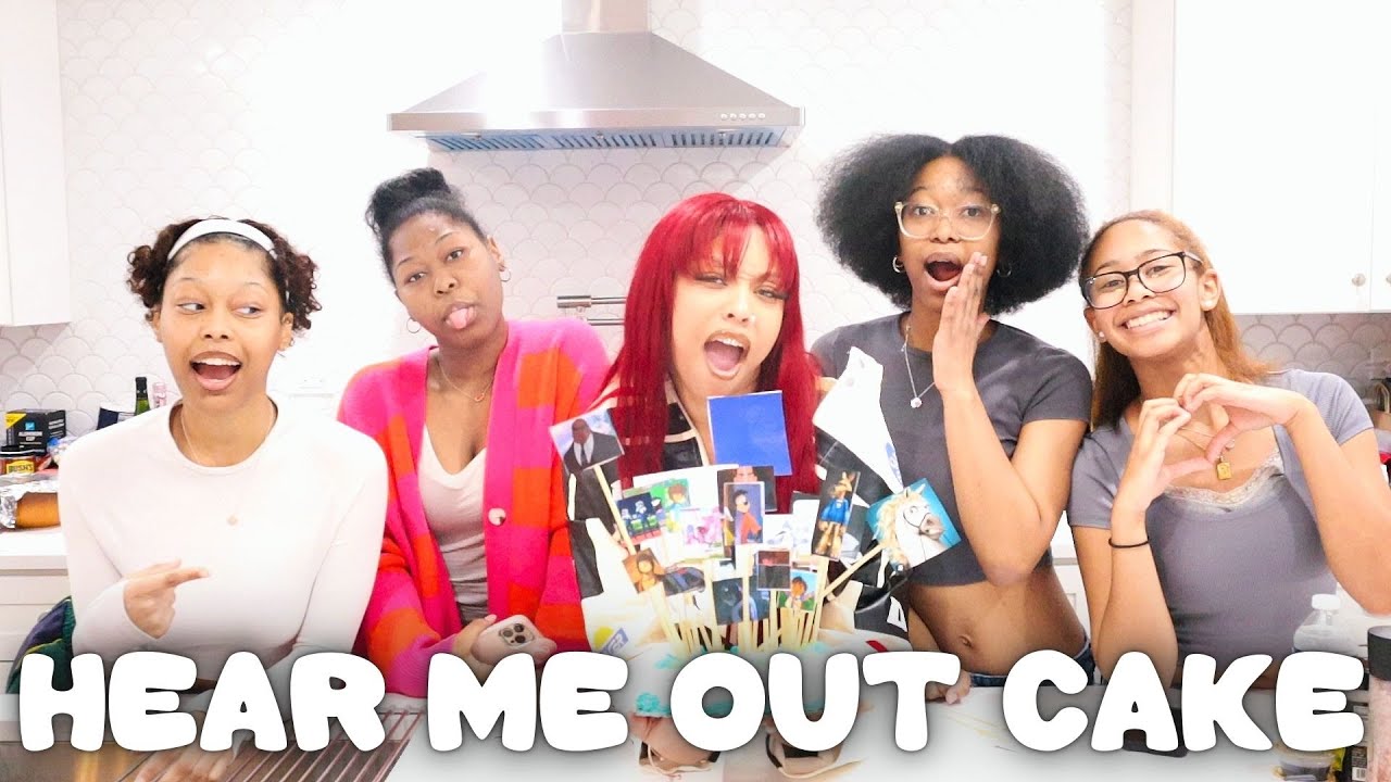HEAR ME OUT CAKE - YouTube