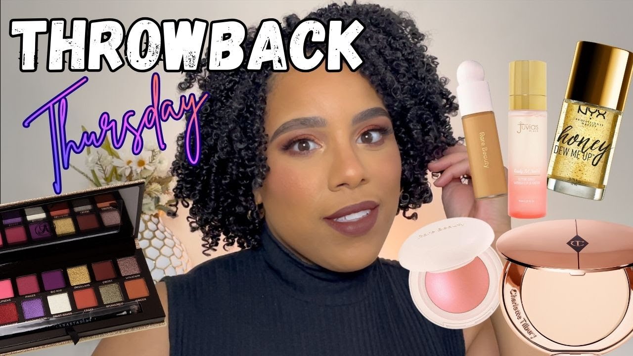 Full Face Using THROWBACK Makeup… Why Did We Stop Talking About These ...
