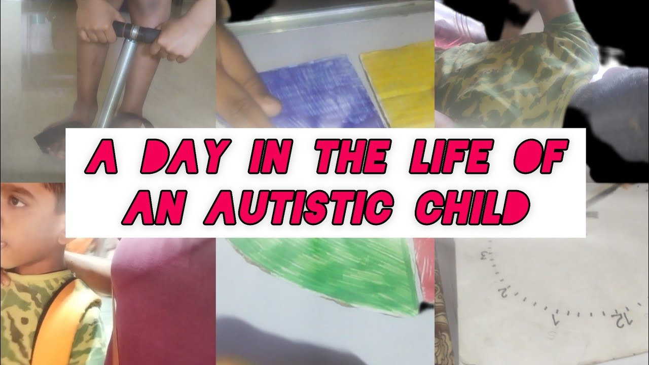 Daily routine/busy day/autism family - YouTube