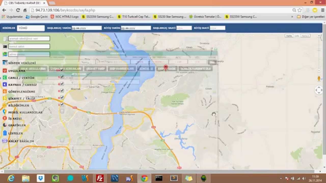CBS Uygulama Detayları - YouTube