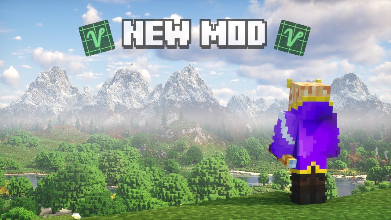 This New Minecraft Mod Changes Everything... (Not DistantHorizons ...