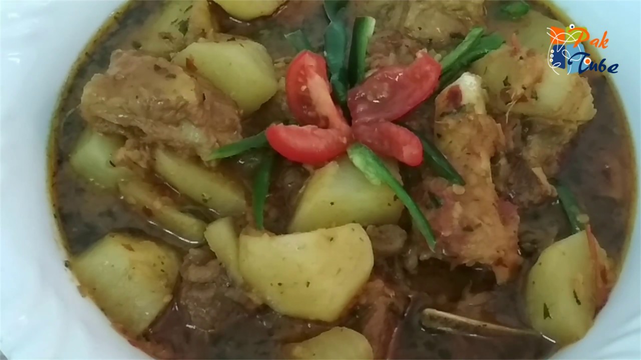 Shaljam Gosht (Turnips & Meat) - Asaan Recipe - YouTube