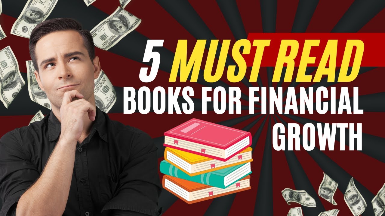 Bookshelf Millionaire - 5 Must Read Books for Financial Growth - YouTube