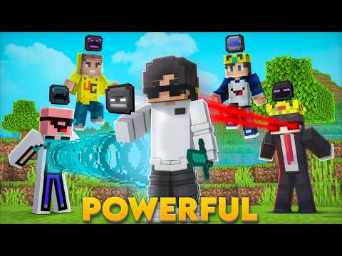 How I Got The STRONGEST TOKEN in This Minecraft SMP !