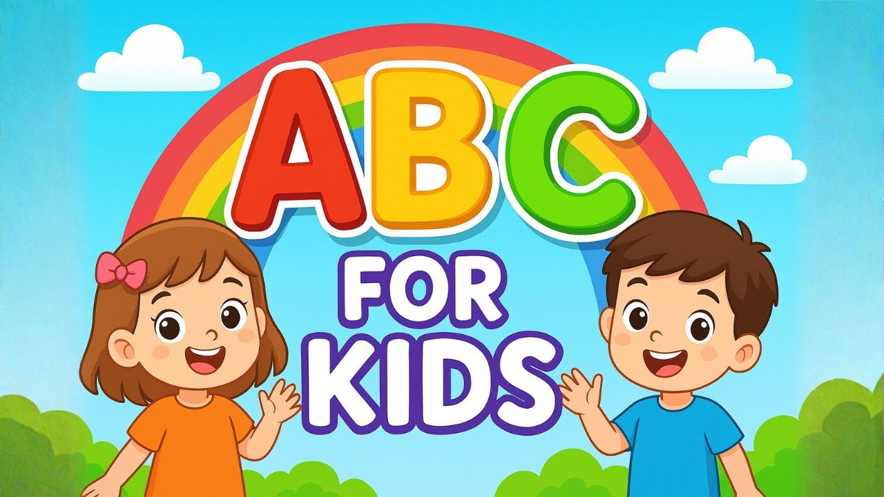 Learn ABC for Kids | Fun Alphabet Song & Colorful Animation - YouTube