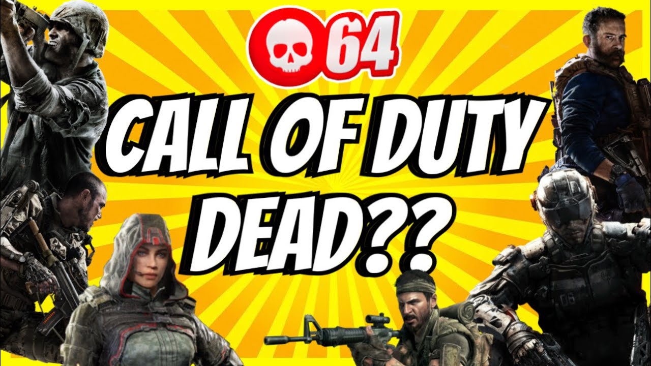 Call Of Duty Dead Youtube