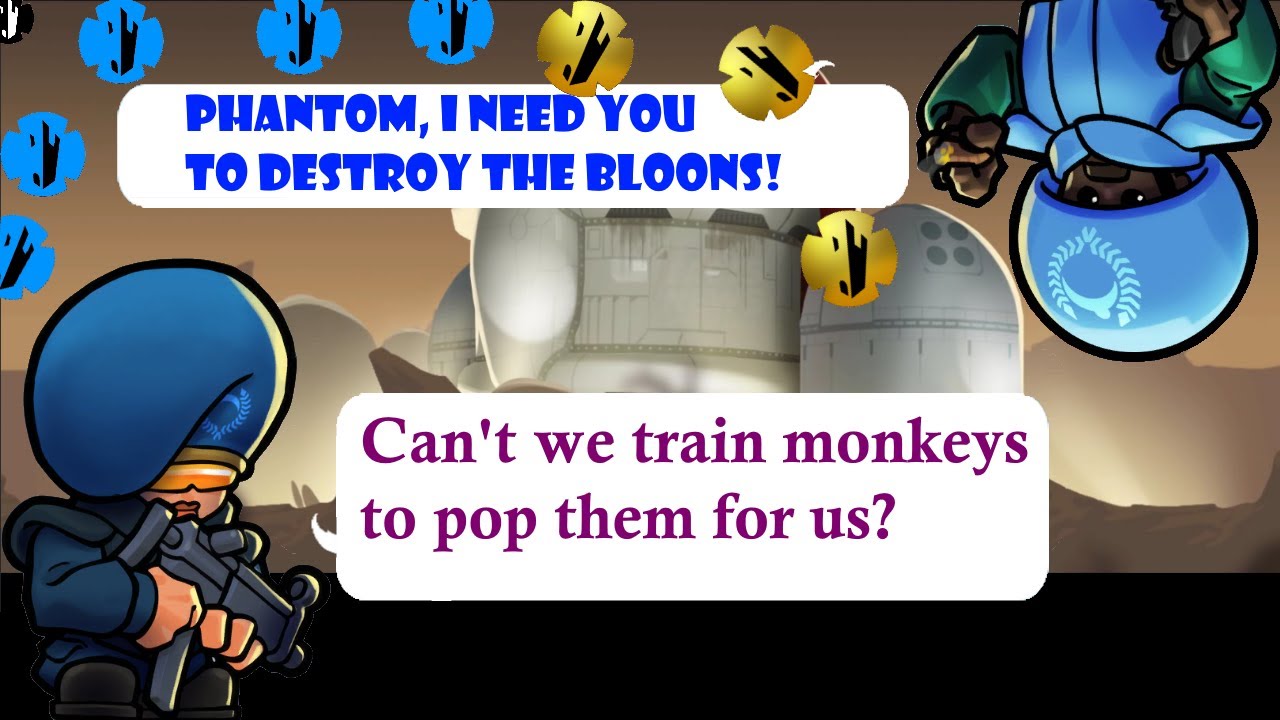 The Ultimate Weapon of Forts are Bloons? (Forts Tower Defense 1) - YouTube