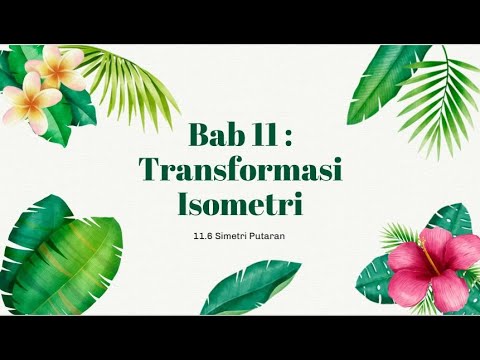 BAB 11 SIMETRI PUTARAN TINGKATAN 2 - YouTube