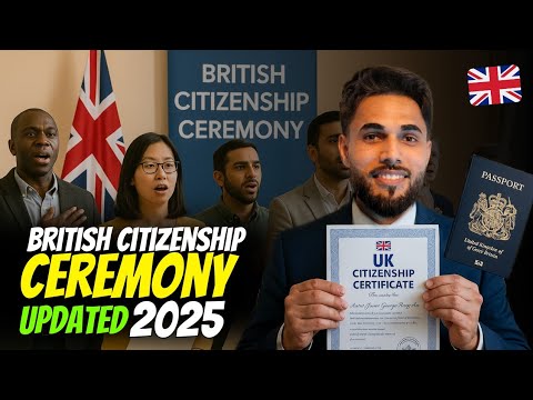 2025 British Citizenship: Your Ceremony Day @Itsukkilife 