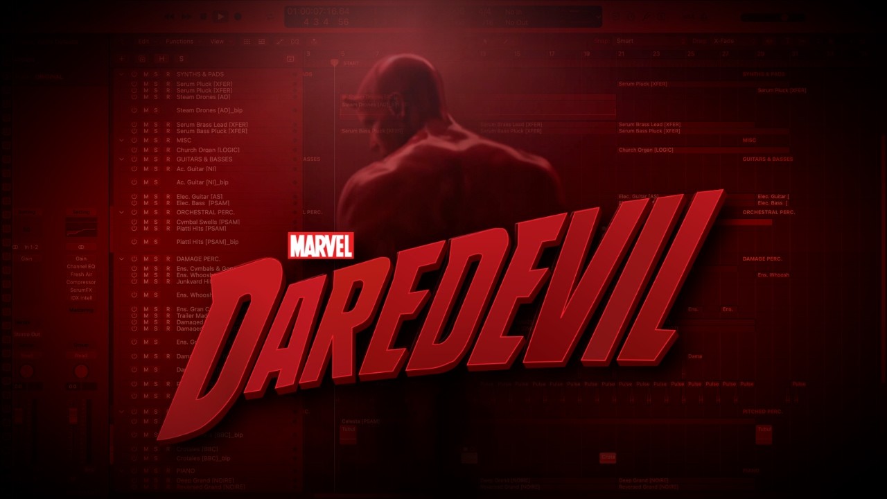 I Recreated the DAREDEVIL Theme in 3 HOURS 🥵 - YouTube