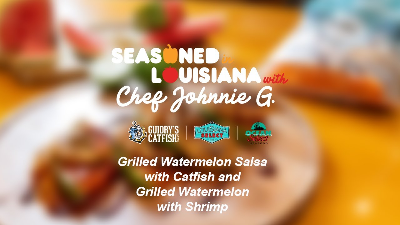 Seasoned in Louisiana Chef Johnnie G Episode 3 - YouTube
