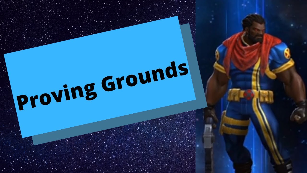 Proving Grounds Medium Level - Marvel Contest Of Champions (Intro Video ...