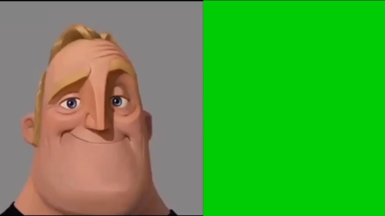 Mr. Incredible Becoming Uncanny (Green Screen Side By Side) - YouTube