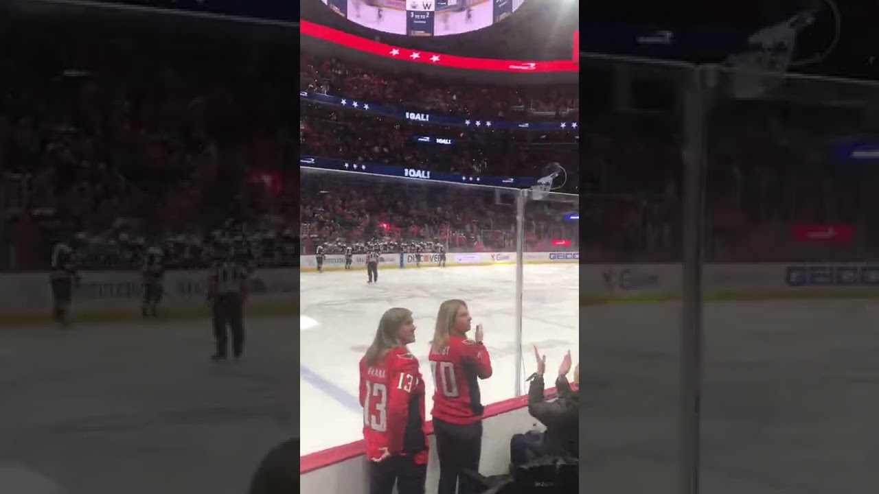 Washington Capitals Goal Live! (2/2/22) - YouTube