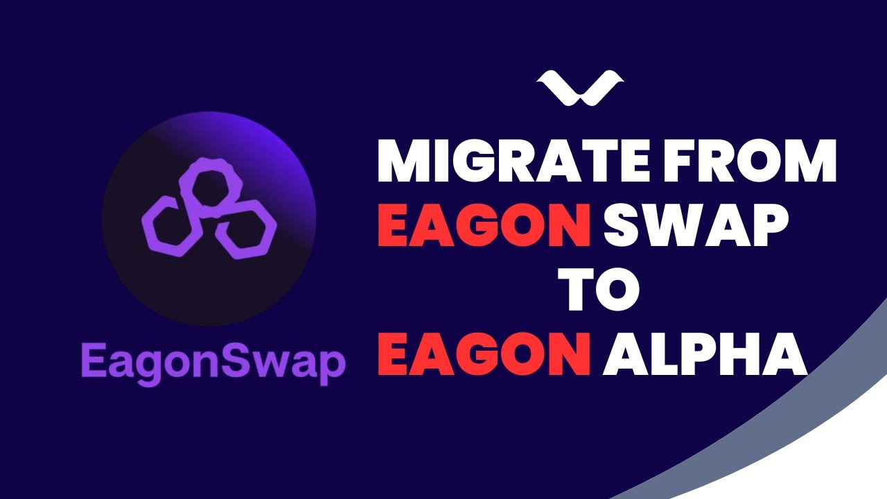 Migrate from Eagon Swap to Eagon Alpha in Two Easy Steps - YouTube