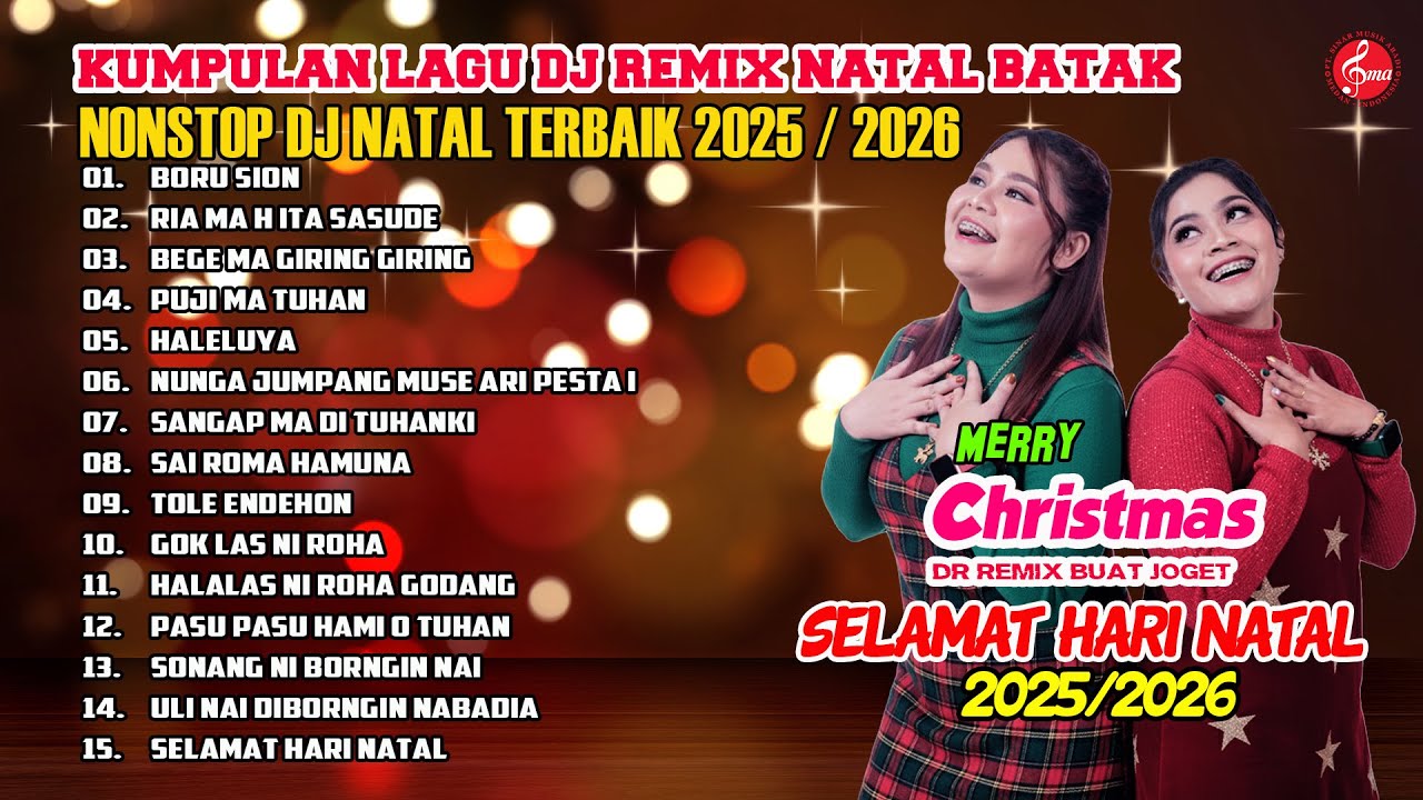 Lagu Natal Batak Terbaru 2025/2026 - Boru Sion || Kumpulan DJ Remix ...