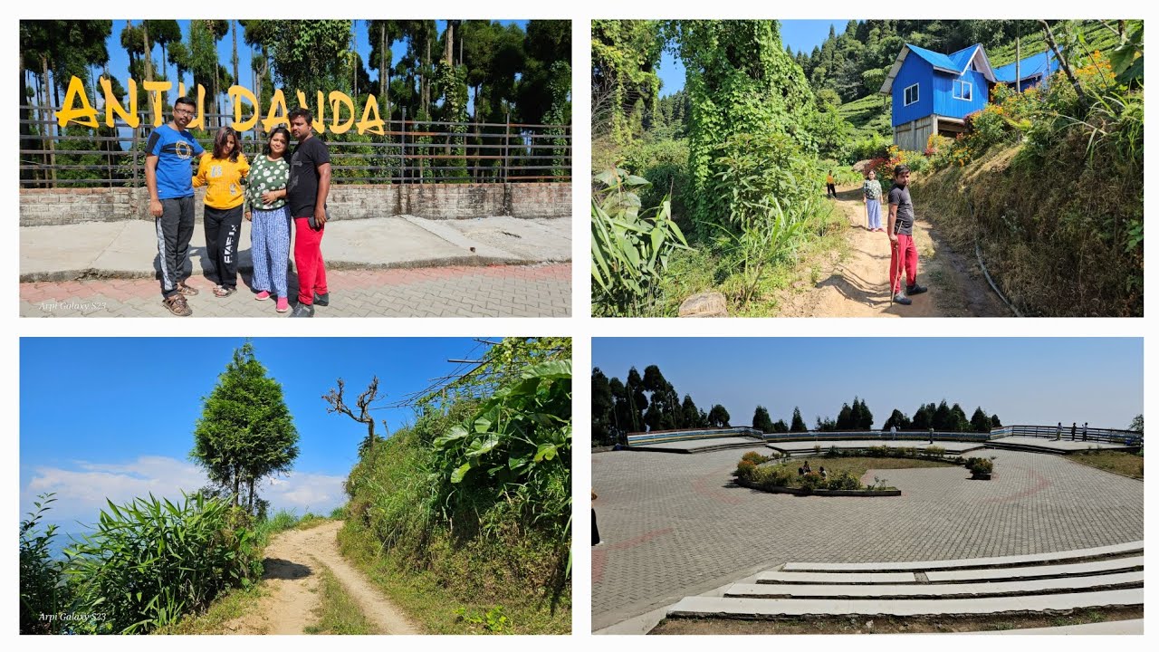 unplanned trek to Antu Danda | Sree Antu | Ilam | Nepal | Sunrise view ...