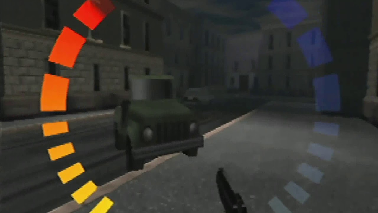 Goldeneye 007 streets agent 1:21 - YouTube