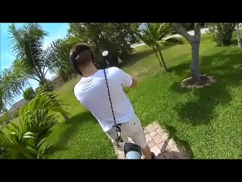 Video Game Third Person View Perspective In Real LIfe - YouTube