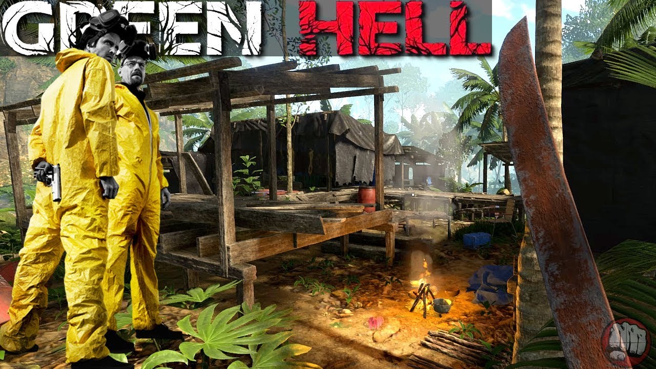 D Lab | Green Hell Gameplay | S2EP20 - YouTube