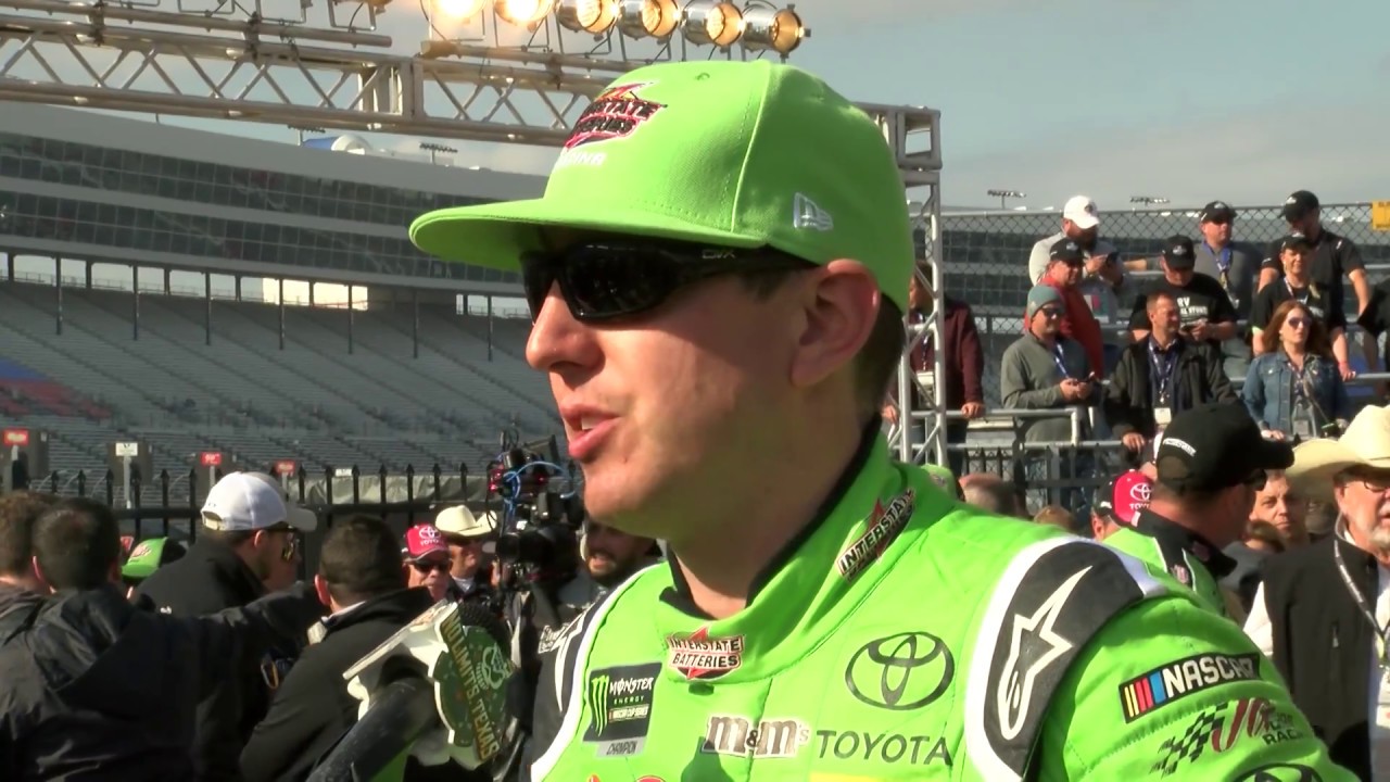Kyle Busch Wins the 2018 O'Reilly Auto Parts 500 - YouTube