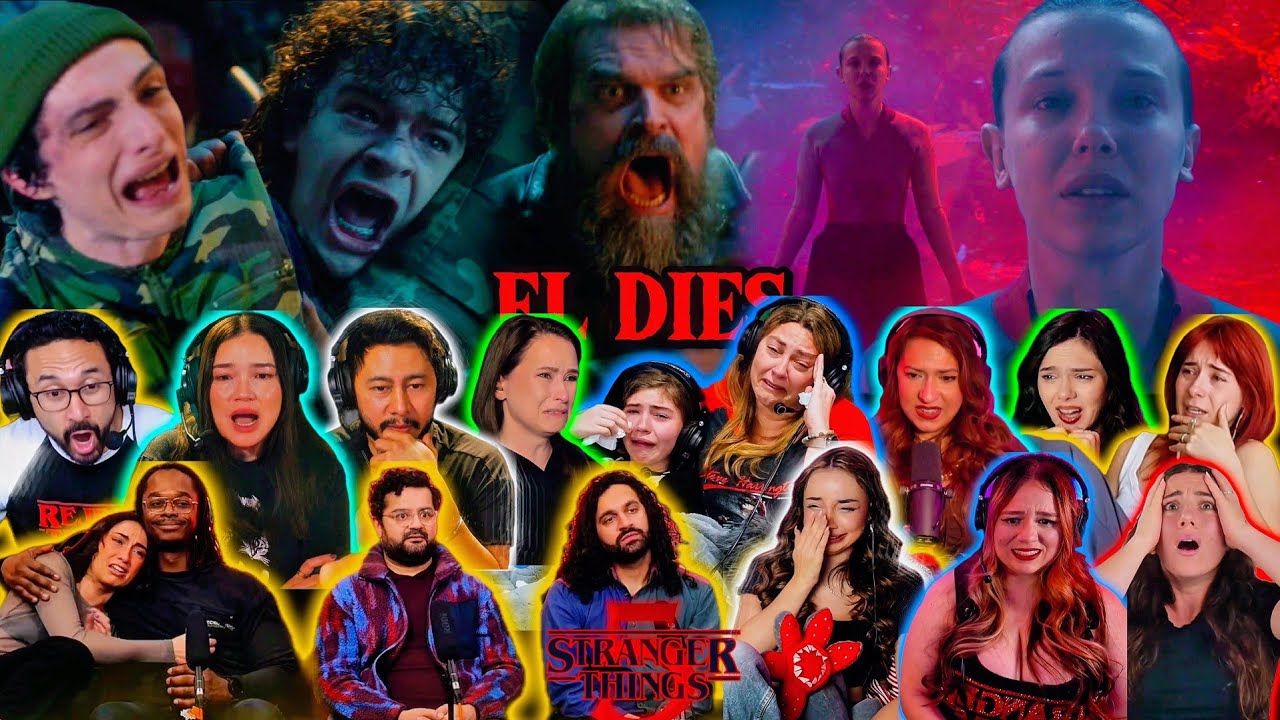 Fans Cry And React To ELEVEN's SHOCKING DEATH | Stranger Things S5 Ep 8 ...
