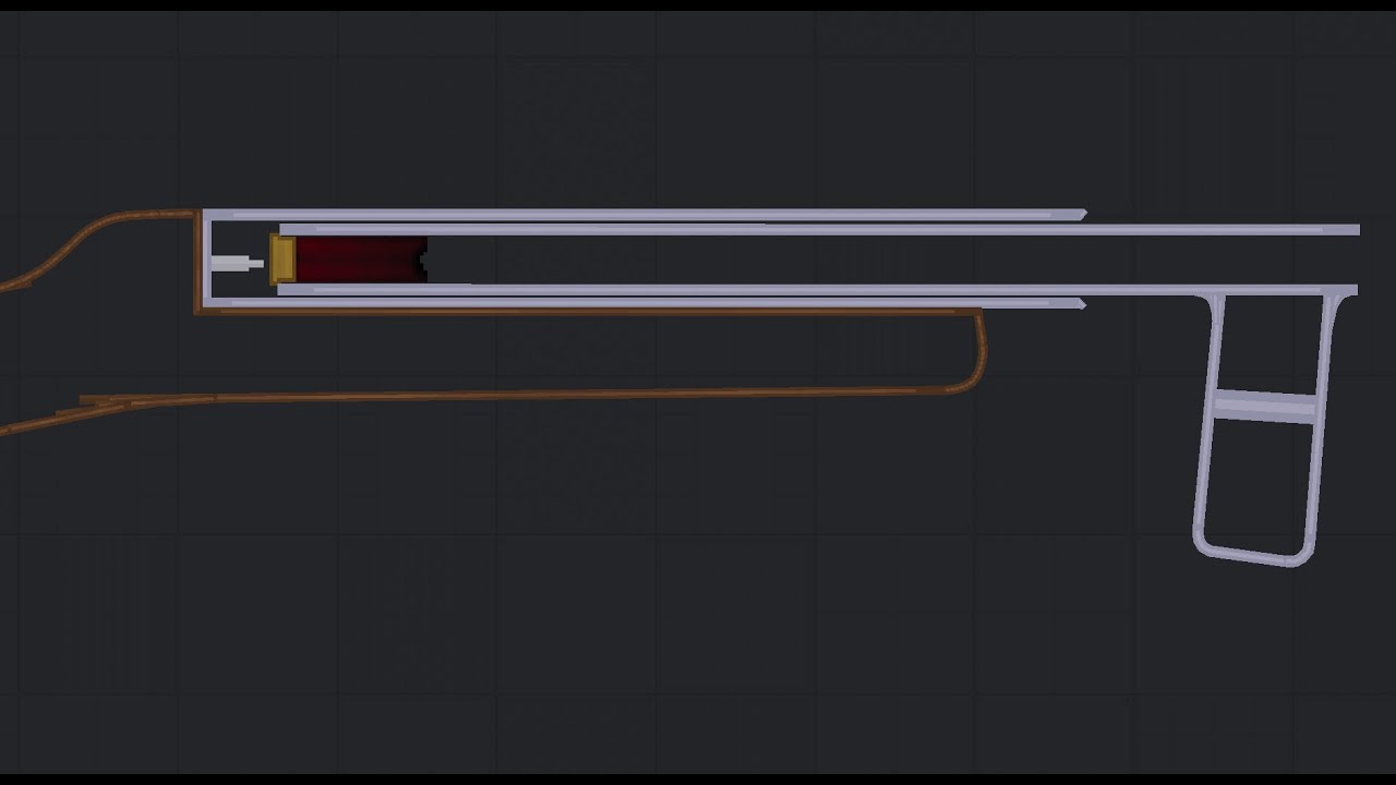 simple slamfire shotgun - YouTube