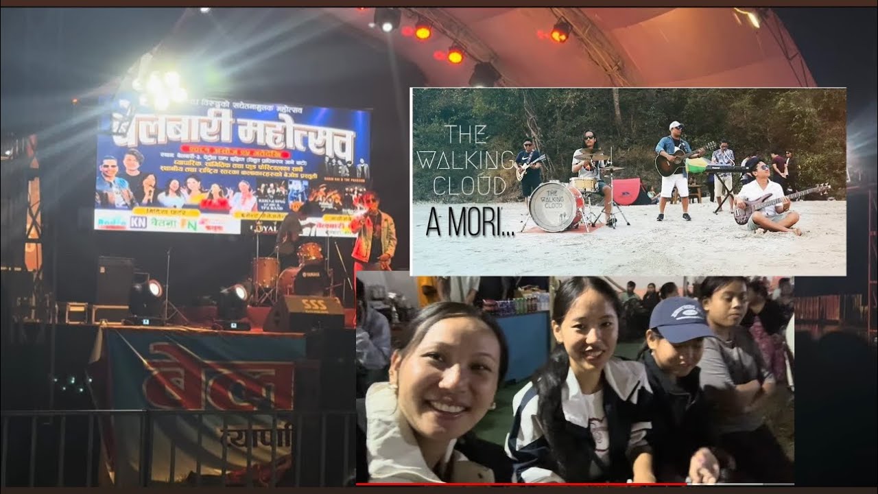 Dipak limbu hernu gako ## the walking cloud band ## ko daiharu pani aaunu bhako rai chha 🤗🤗🙈🥰🥰 ...