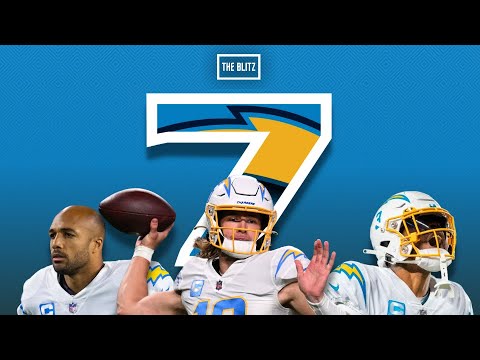 The Blitz Power Rankings: Los Angeles Chargers - YouTube