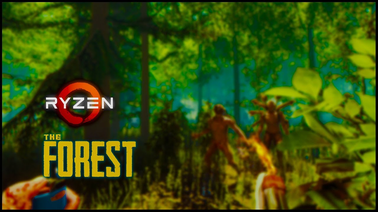 🔥 The Forest 🔥I High Settings I Ryzen 3 2200G I 8GB RAM @2666Mhz 🔥 ...