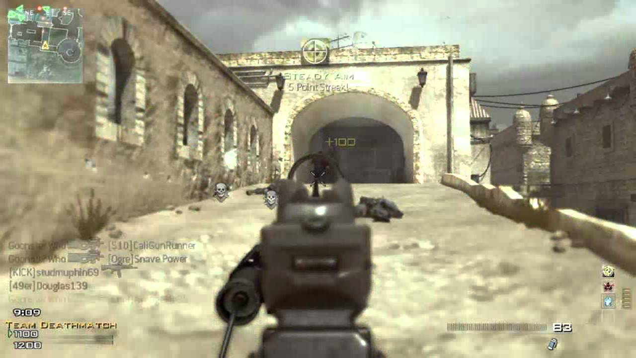 Goonster Who - MW3 Game Clip - YouTube